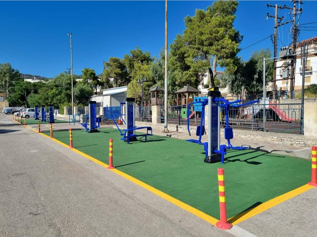 ΝΕΑ ΟΡΓΑΝΑ ΓΥΜΝΑΣΤΙΚΗΣ ΓΙΑ ΤΟΥΣ ΠΟΛΙΤΕΣ ΤΟΥ ΔΗΜΟΥ ΠΟΡΟΥ - Βορβίλας ...